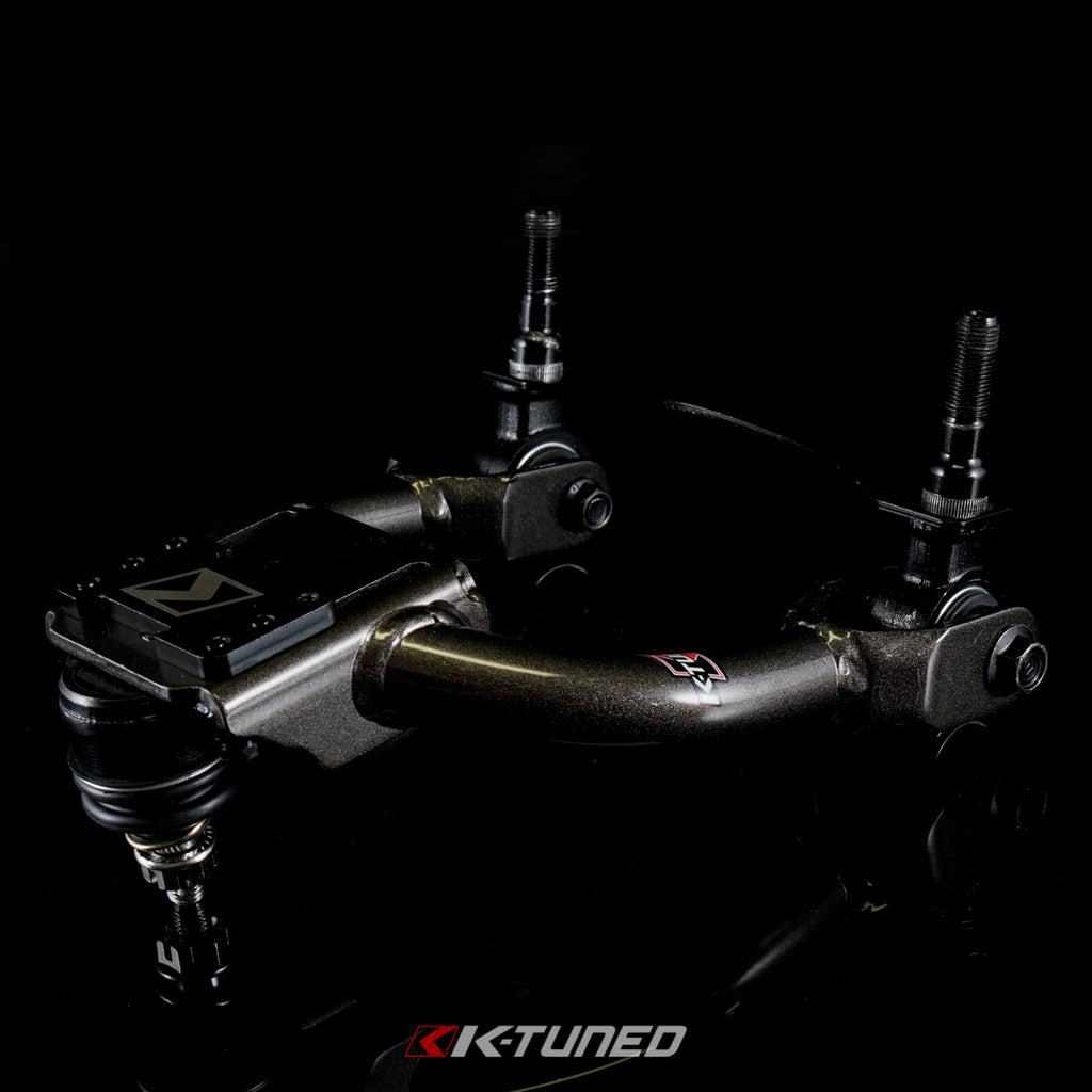 K-Tuned Front Camber Kit / UCA (Rubber) - 90-93 Integra DA - KTD-FUR-9