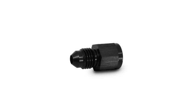 Vibrant Straight Male AN to Female NPT Adapter, AN Size: -3AN; NPT Siz