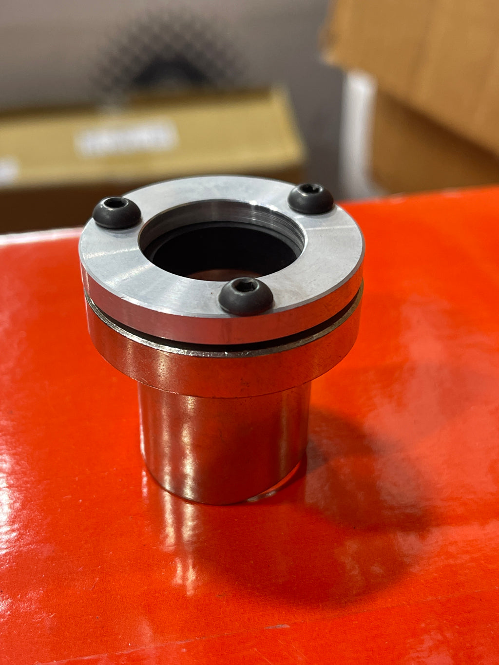 Greddy Steel Injector Boss - GRE13900451 **CLEARANCE**