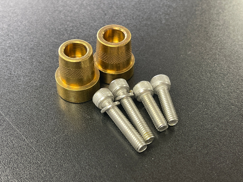 NPR Battery Terminals Universal Brass M6 Bolt to SAE - NPR-BT-450