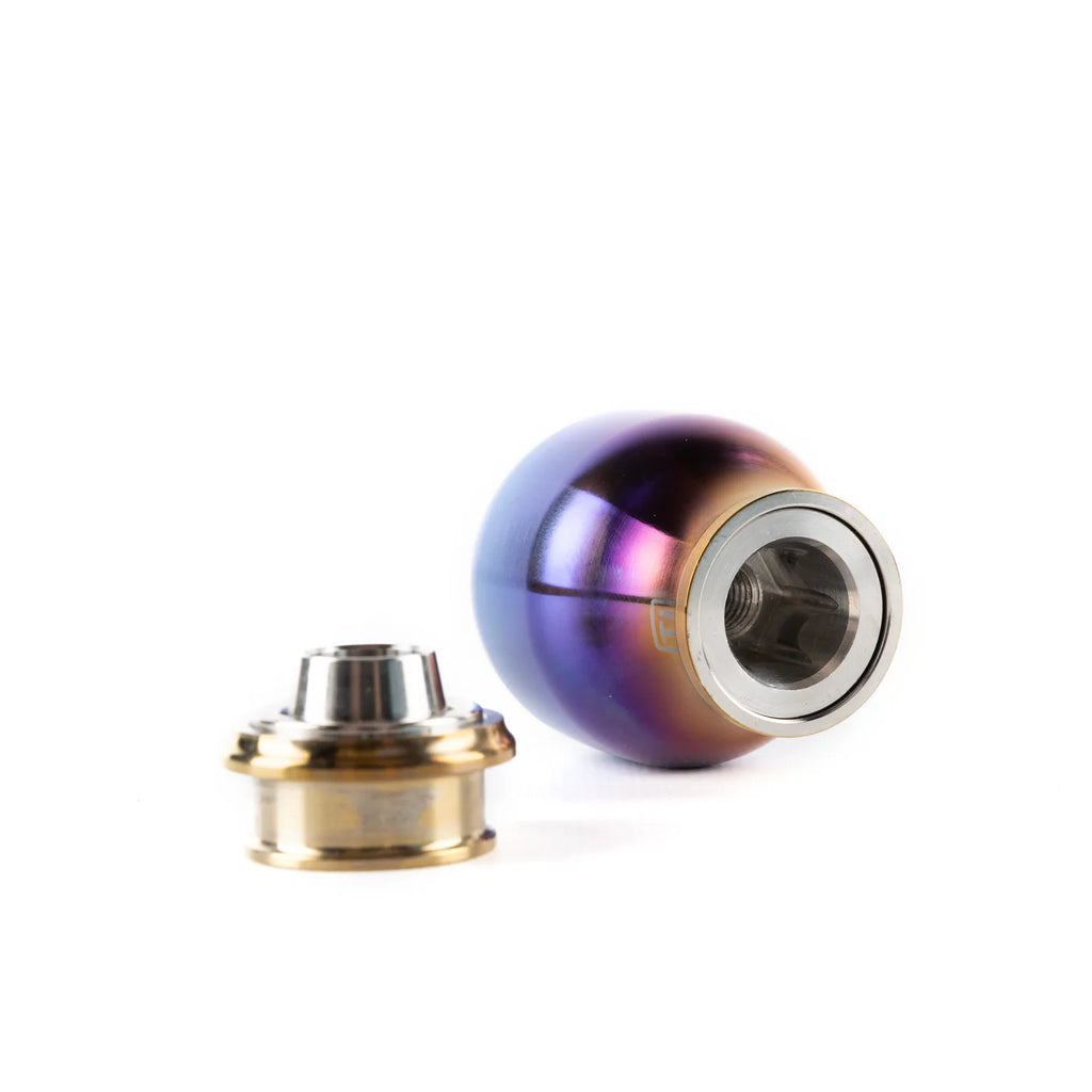 Hybrid Racing Titanium Chicane Shift Knob - HYB-NOB-01-28