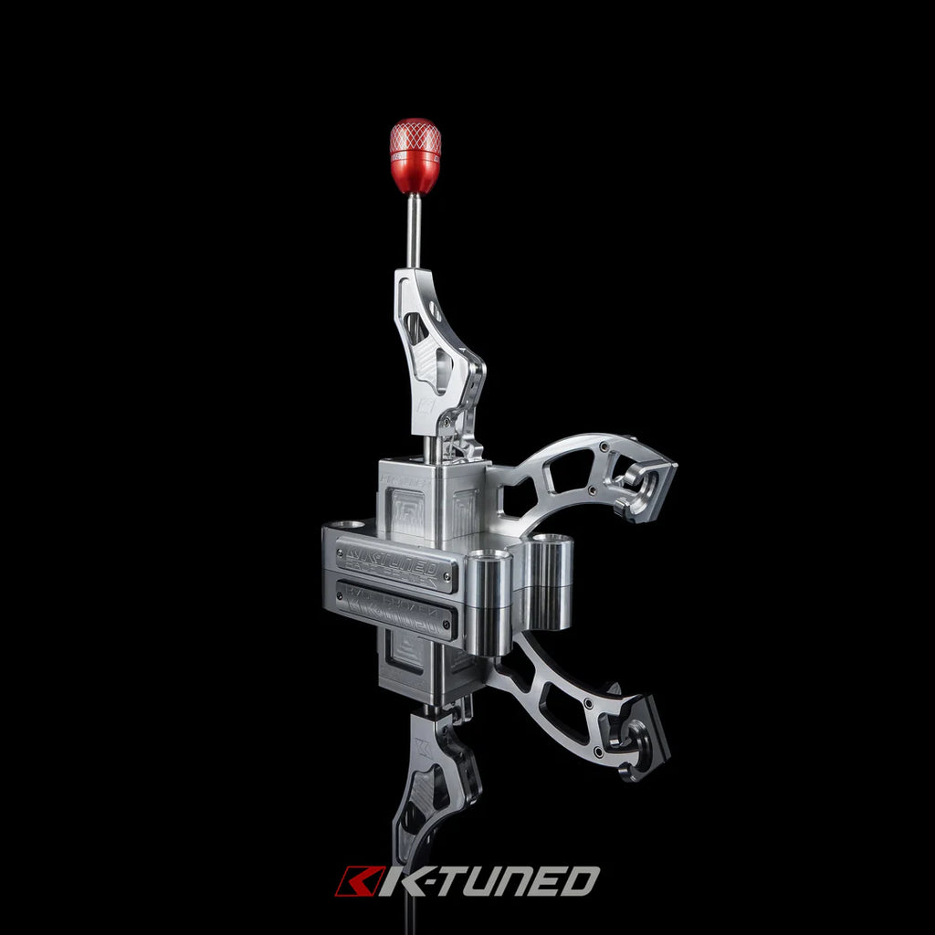 K-Tuned Race Spec Billet RSX Shifter with Mini Base Plate - KTD-RSX-BP