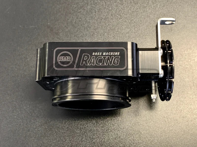 Ross Machine Racing 90mm Throttle Body w/ Vibrant HD 4" Adapter w/ K-S