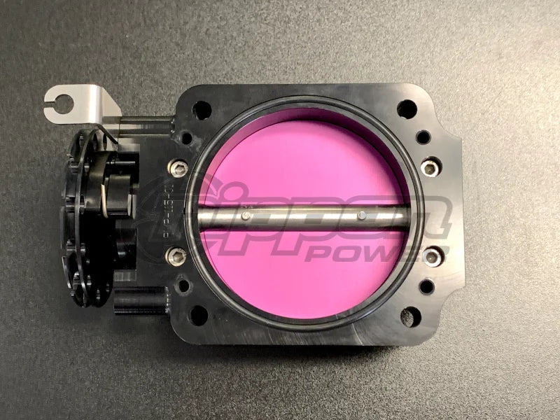 Ross Machine Racing 90mm Throttle Body w/ Vibrant HD 4" Adapter w/ K-S