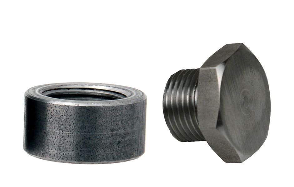 Innovate Motorsports O2 Bung/Plug Kit (Stainless Steel) 1/2 inch - 373