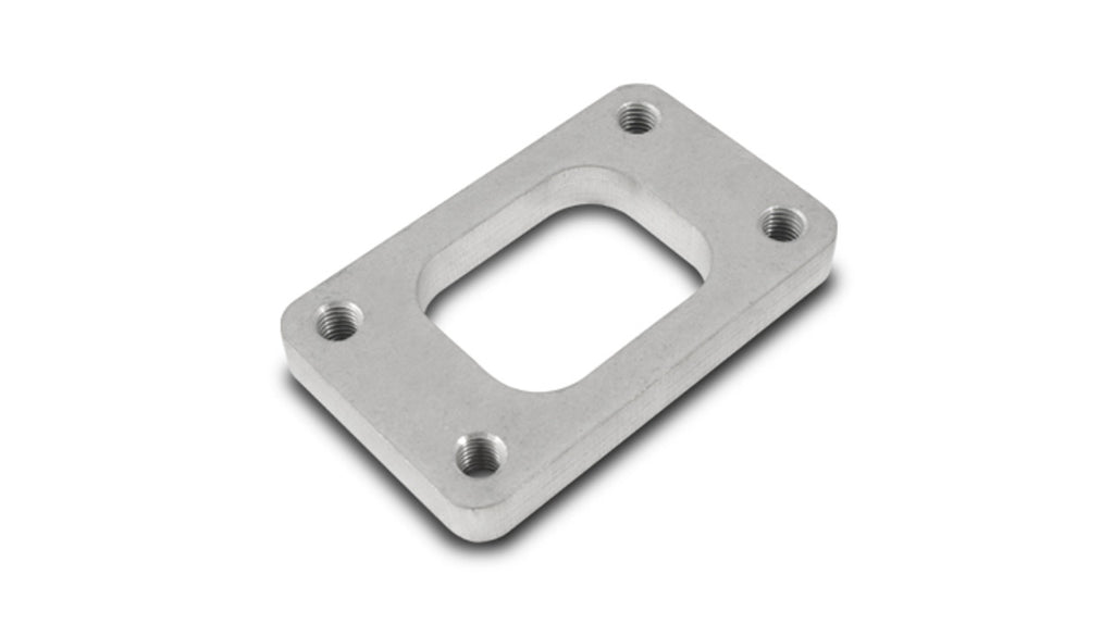 Vibrant GT30R/GT35R/GT40R Turbo Inlet Flange Stainless Steel (1/2" thi