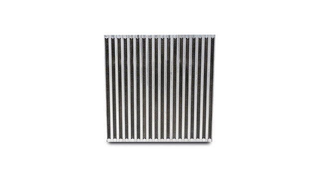 Vibrant Vertical Flow Intercooler Core, 12" Wide x 12" High x 3.5" Thi