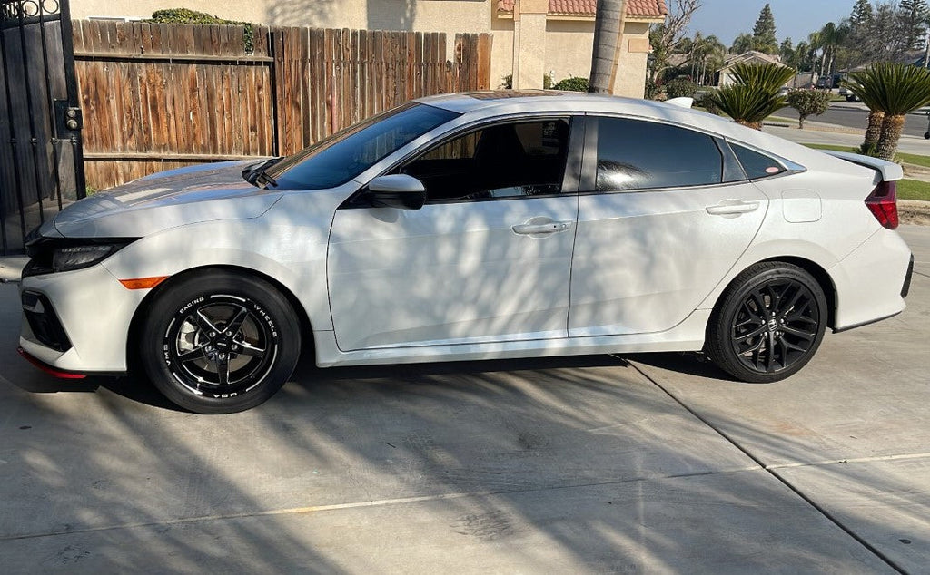 VMS Wheels Star 17x8 5x114.3 +35 Offset Black Milling Finish - VWST009