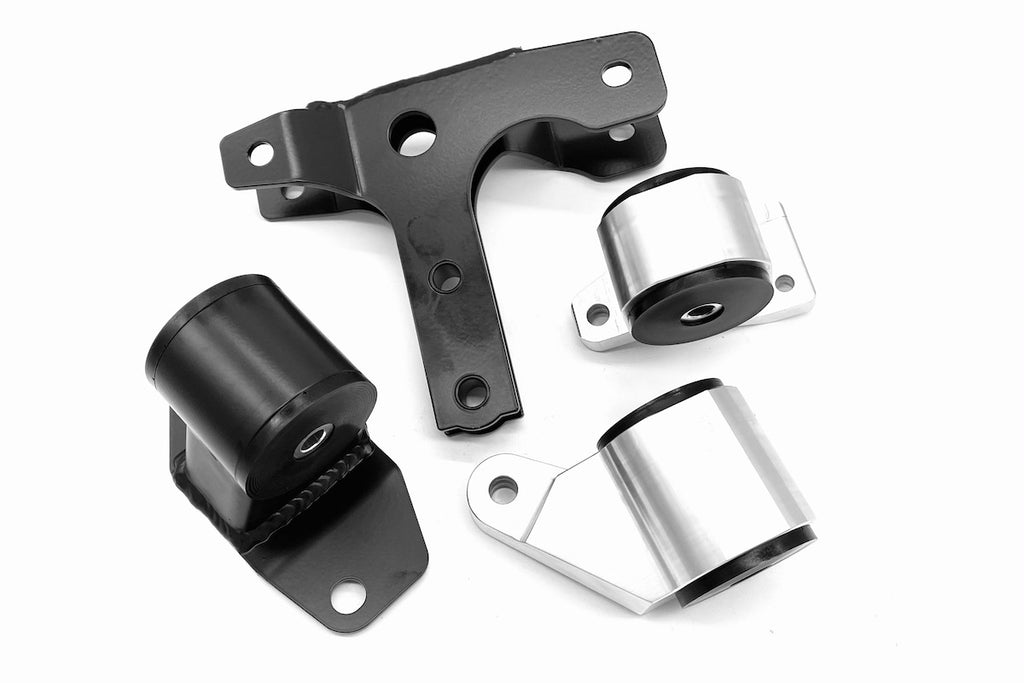 Hasport AWD Mount Kit for DA (92-93 non-GSR) B-Series - Solid 6061 Ins