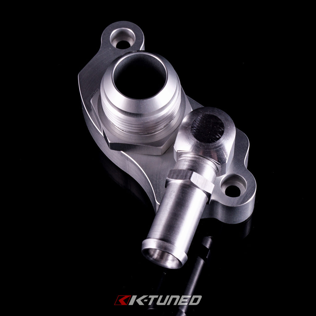 K-Tuned NEW - K20 Upper Coolant Housing For RWD (W/ 16AN Fitting) - KU