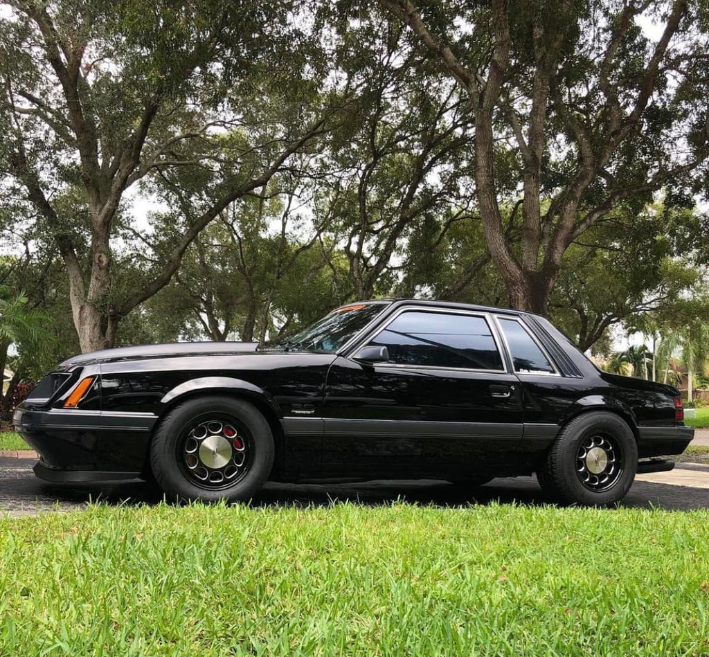 VMS Wheels Phone Dial 15x10 5x114.3 +20 Offset Black Milling Finish