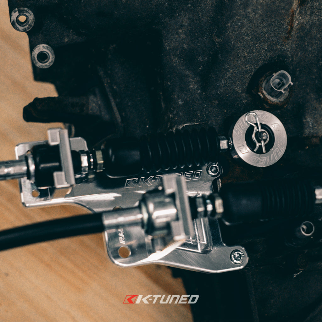 K-Tuned Billet RWD Trans Bracket (Mid-engine transverse setups) - KTD-