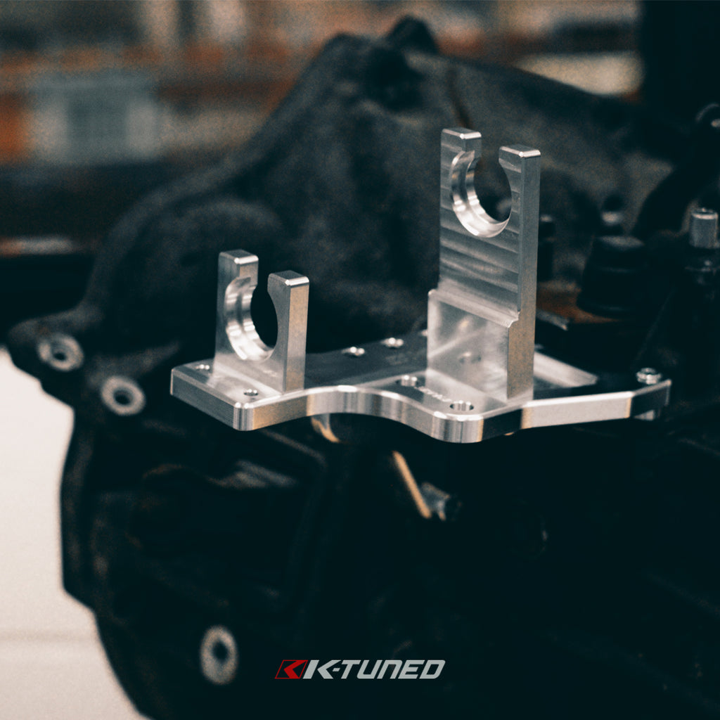 K-Tuned Billet RWD Trans Bracket (Mid-engine transverse setups) - KTD-