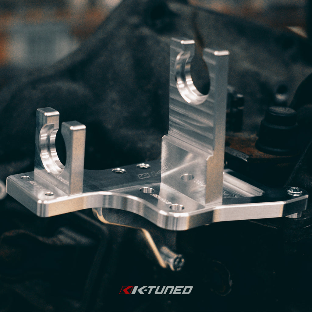 K-Tuned Billet RWD Trans Bracket (Mid-engine transverse setups) - KTD-