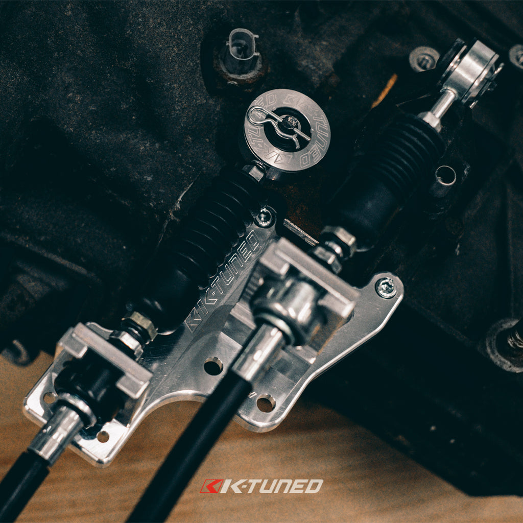 K-Tuned Billet RWD Trans Bracket (Mid-engine transverse setups) - KTD-