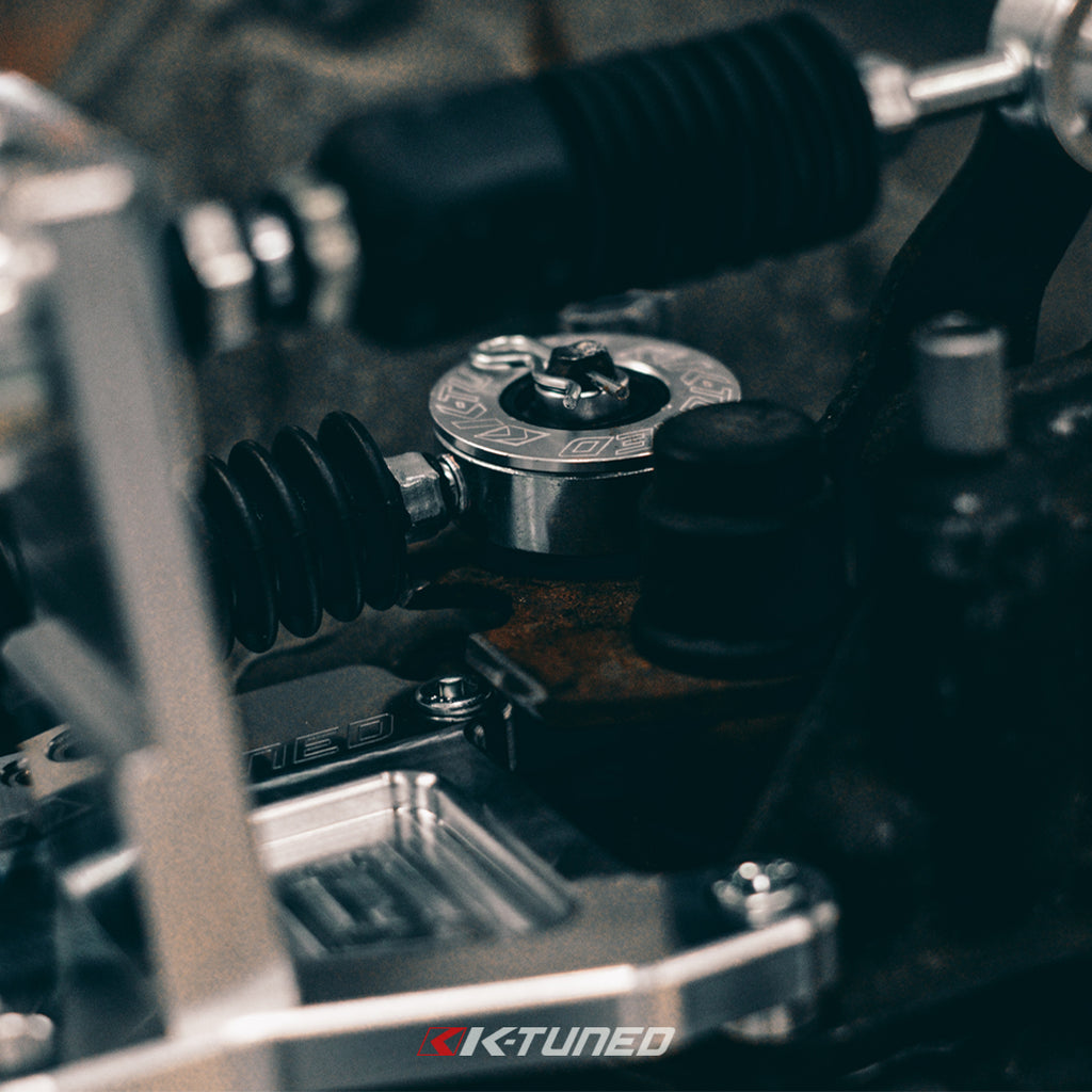 K-Tuned Billet RWD Trans Bracket (Mid-engine transverse setups) - KTD-