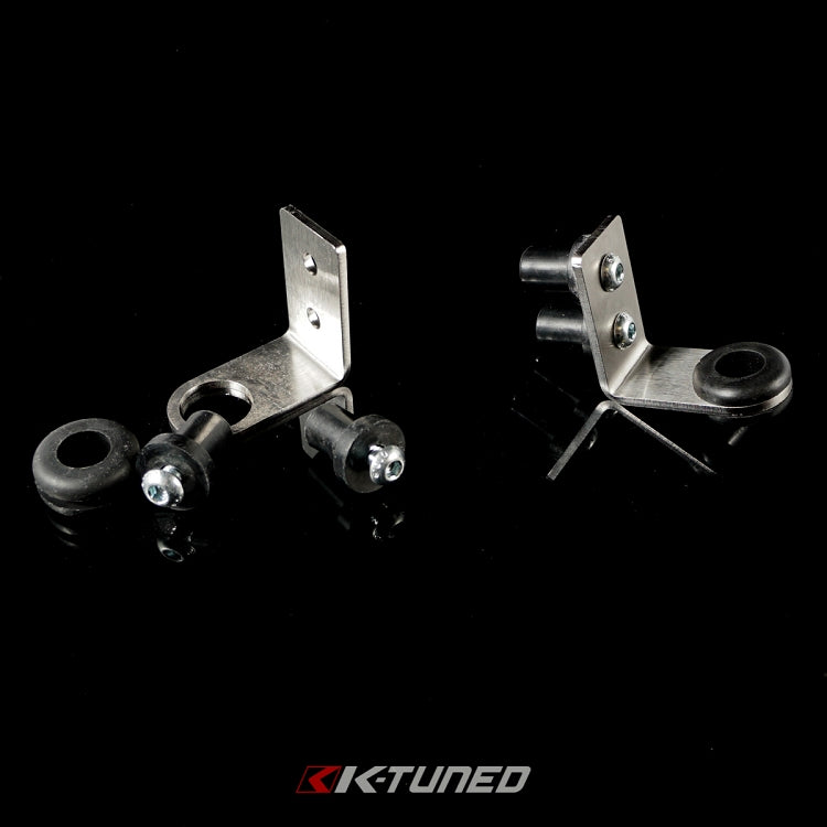 K-Tuned Bolt-On Rad Brackets - KSwap w/ Half Rad - 94-01 Integra, 92-0