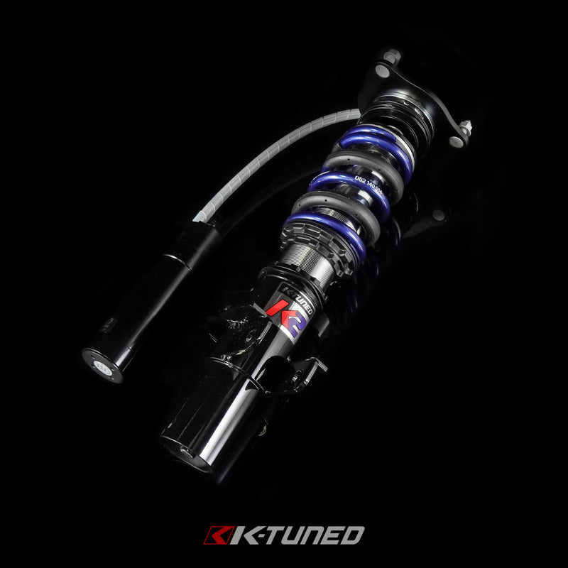K-Tuned K2 Circuit Coilovers - 2017 - 2022 FK8 Type R - Front 14K / Re