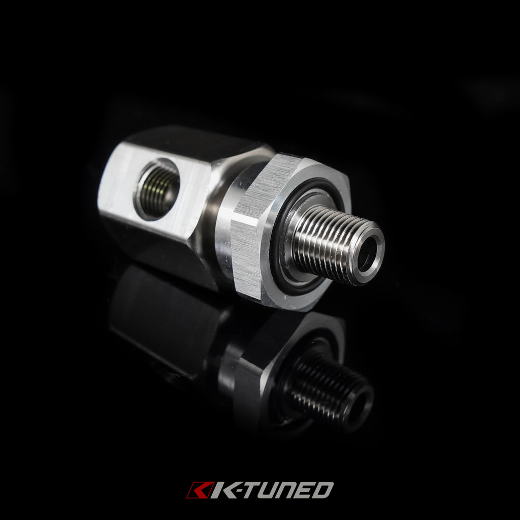 K-Tuned Oil Pressure Sensor Adapter - KTD-OPS-AD3