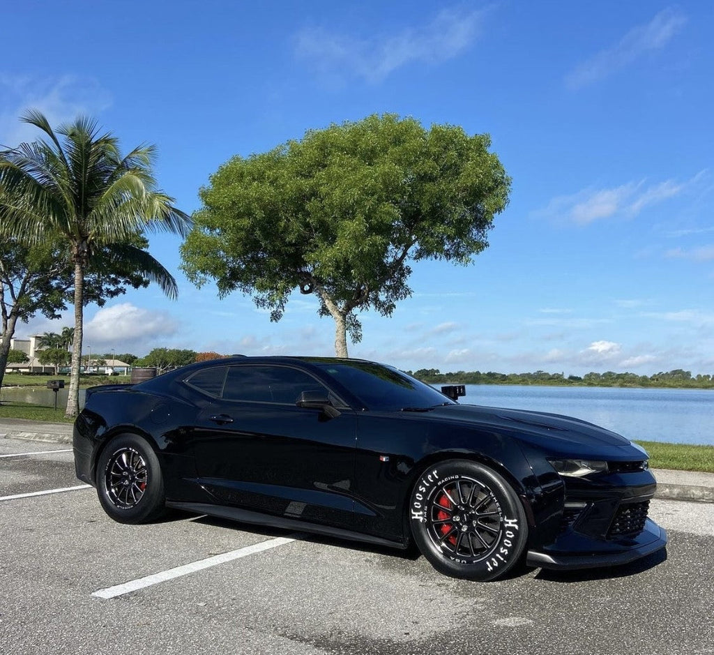 VMS Wheels Black Hawk 18x5 5x120 -25.4 Offset Black Milling Finish - V